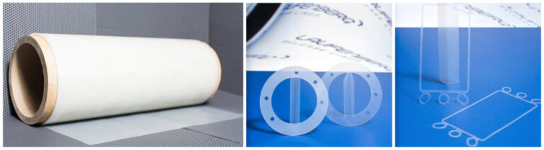 Silicone flat gasket for PEM fuel cells | Laufenberg Release Liner